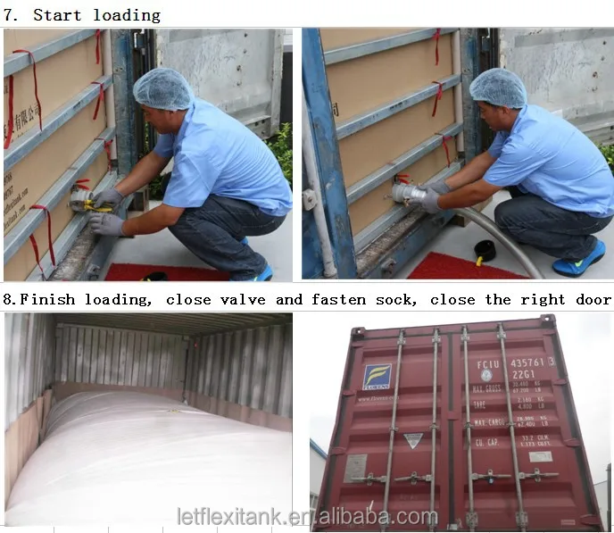 24000L Flex Tank in 20ft Container - Efficient Liquid Transport