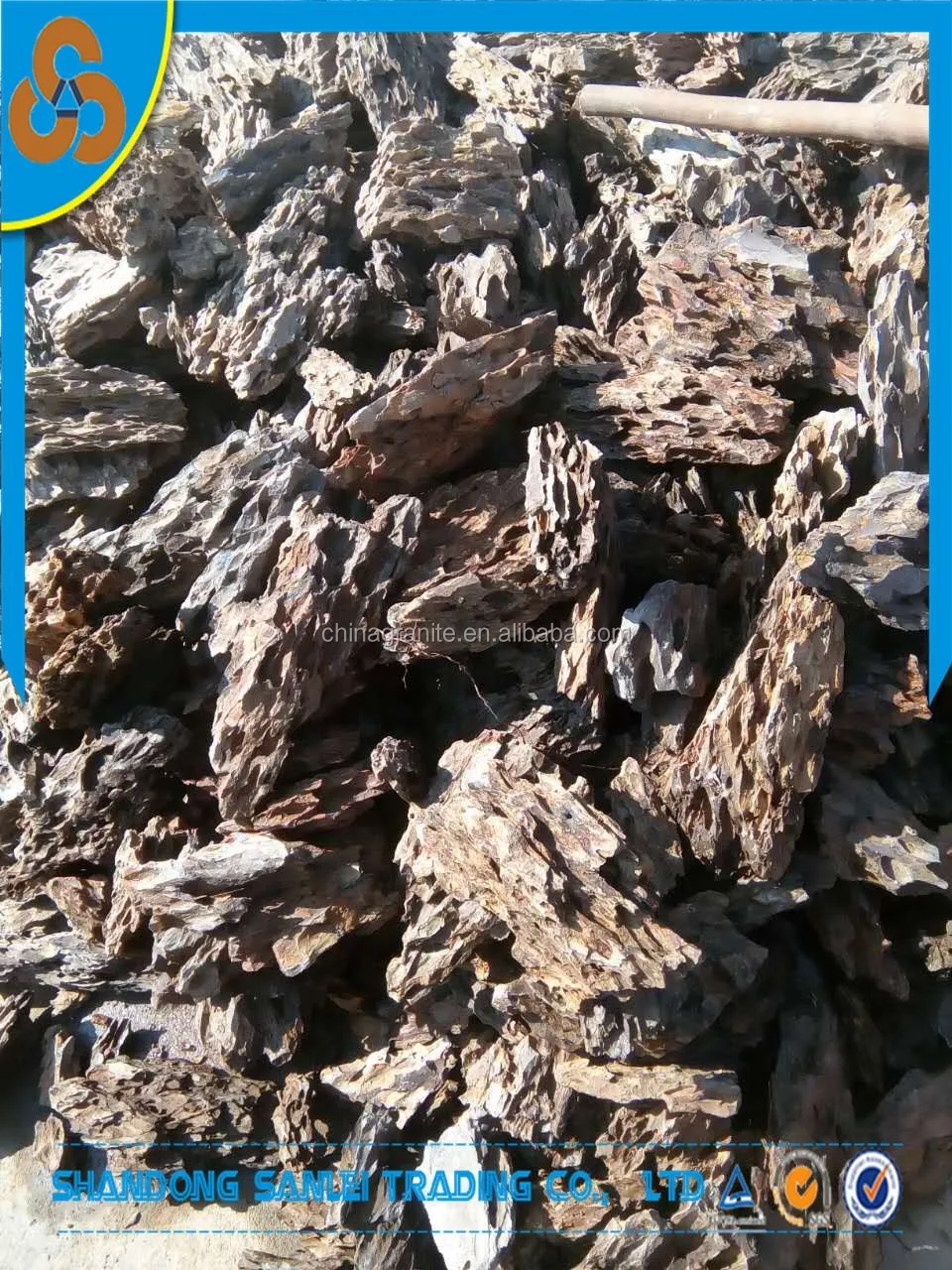 Aquarium Tank Fish Dragon Bone Stone Products - 5L Volume