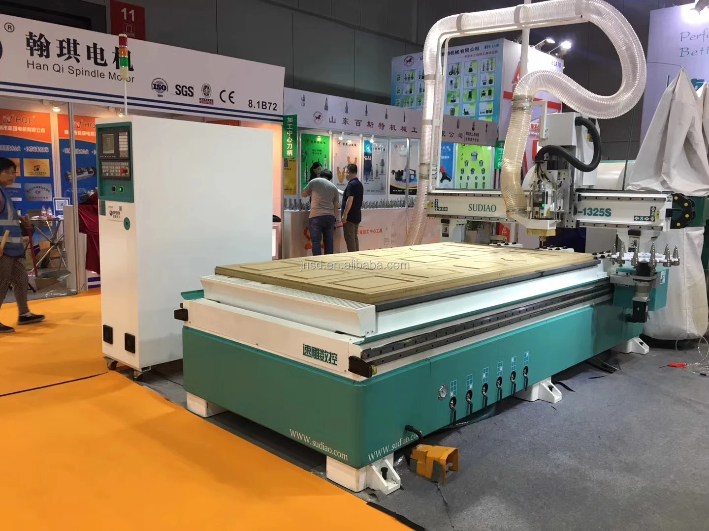 11 Years Cnc Router Factory Sudiao Atc Cnc Router Sd1325s - Buy Atc Cnc ...