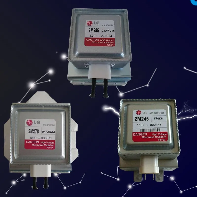 Brand New Lg 2m278 2000w 2kw Industrial Microwave Magnetron - Buy 2000w ...