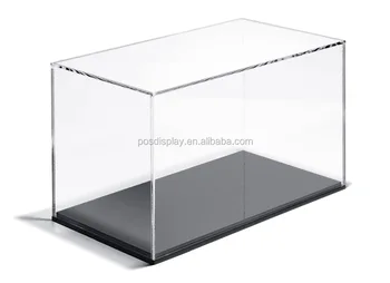 Large Plexiglass Square Container Clear Acrylic Cube Display Box - Buy ...