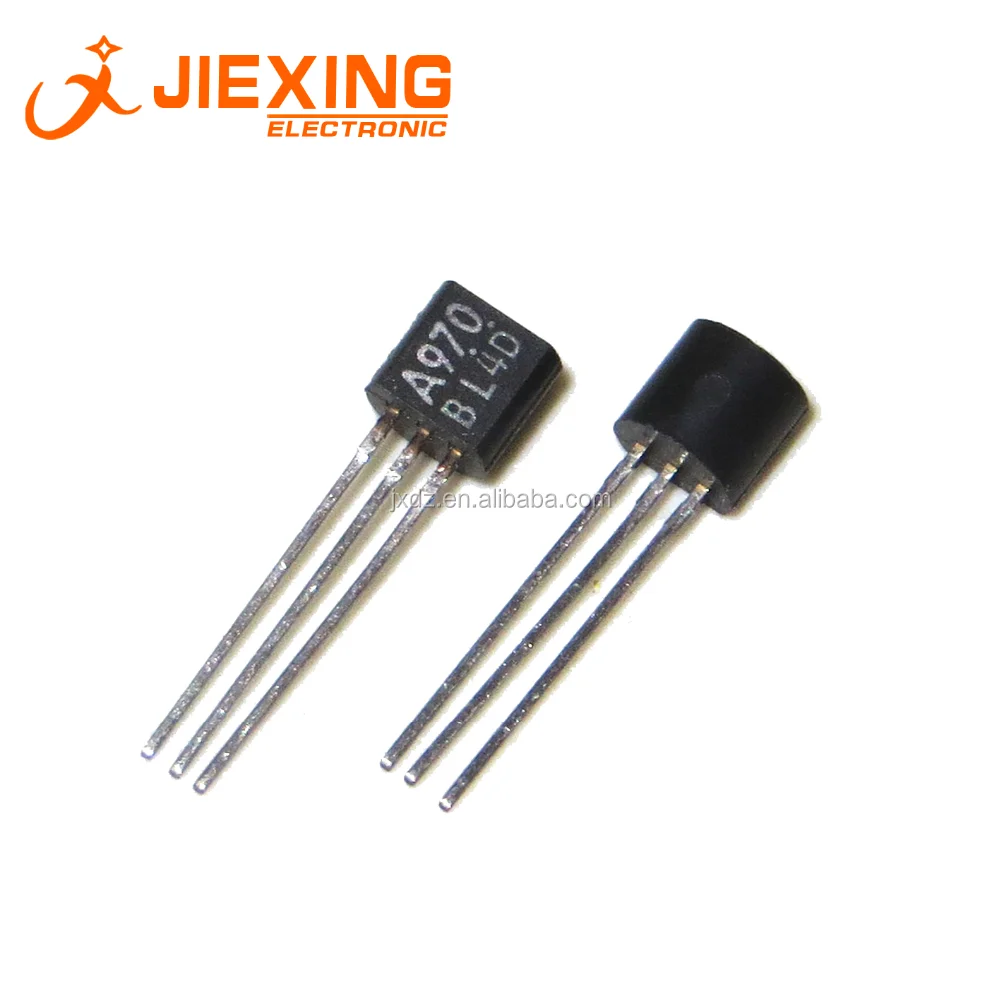 A970 2SA970 2SA970-BL Transistor de bajo ruido de Audio de aplicación ...
