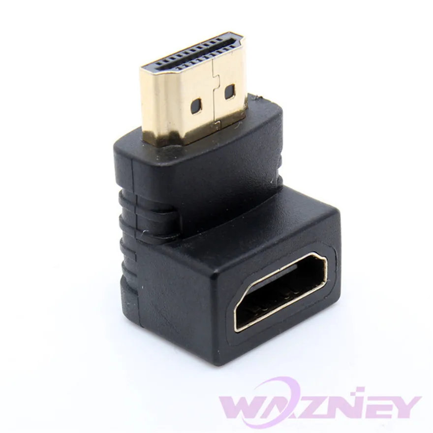 HDMI Right Angle Cable - Perfect for Projectors & Monitors
