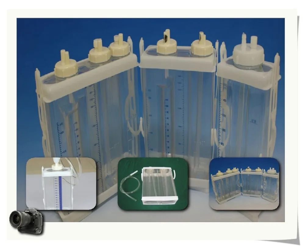 Disposable Thoracic Chest Drainage Bottle - Buy Chest Drainage Bottle ...