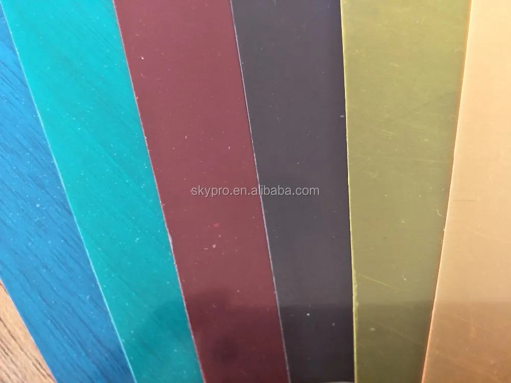 Rigid Pvc Sheet Material Transparent Plastic Pvc Binding Cover,Colorful ...