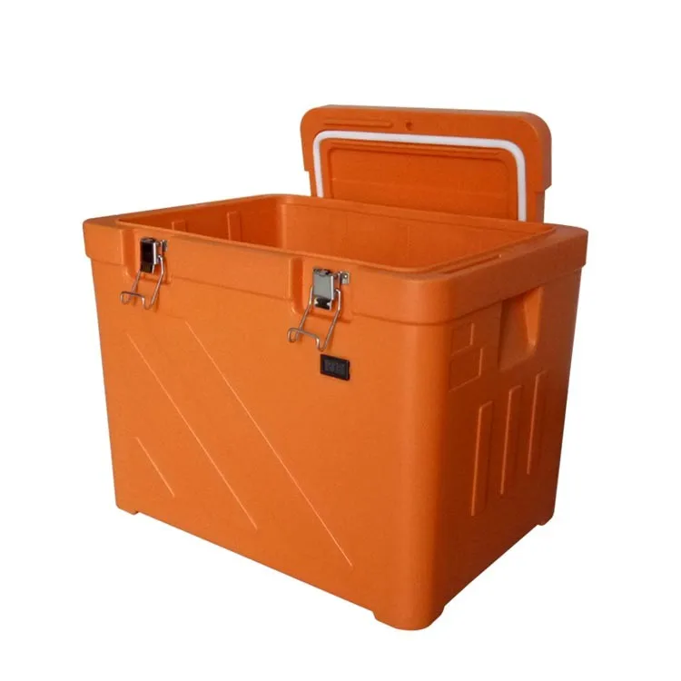 Large Medicine Cooler Box For Carry Vaccine With Temperature Display ...