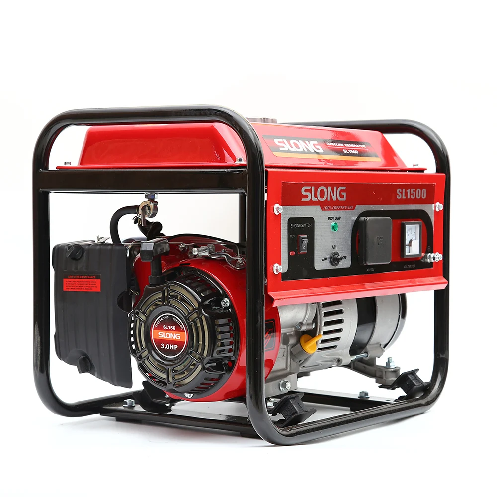 SLONG BRAND 156B Gasoline Engine - 1 Kw Airflier Generator