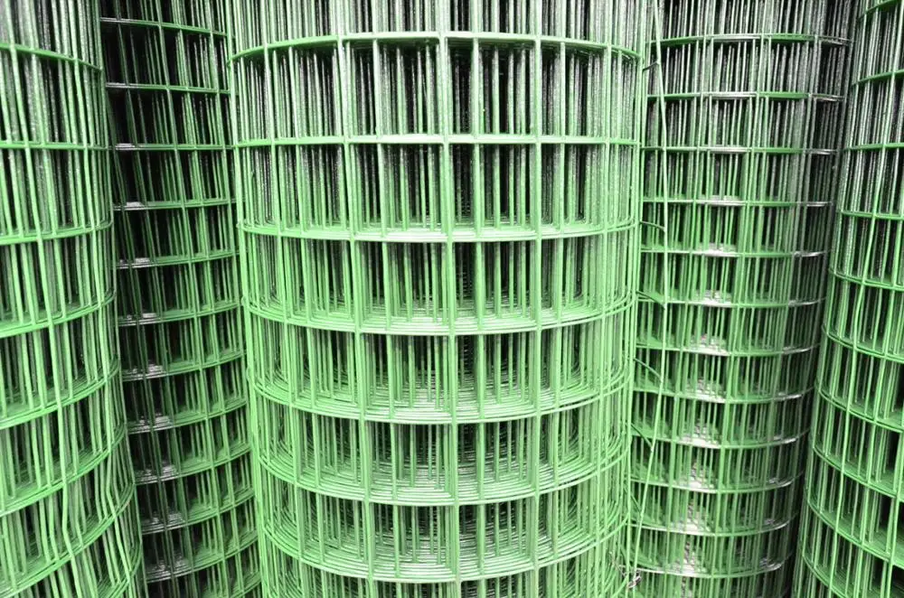 Cheap Heavy Duty PVC Coated Galvanized Welded Wire Mesh