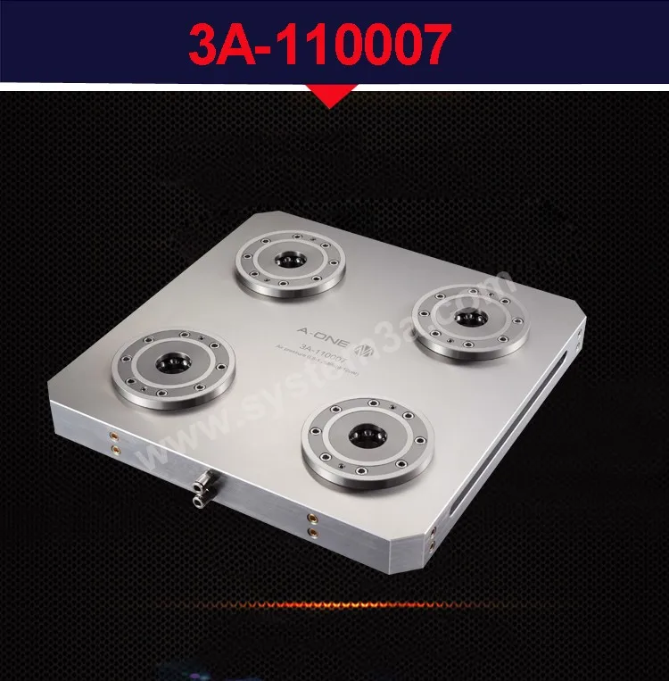 4 Center Rapid Action Lathe Zero Point Schunk Chuck 3a-110007 - Buy ...