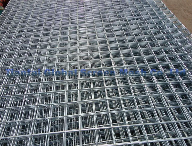 Welded Wire Mesh Suppliers/4x8 1 Inch Square Hole Welded Wire Mesh ...
