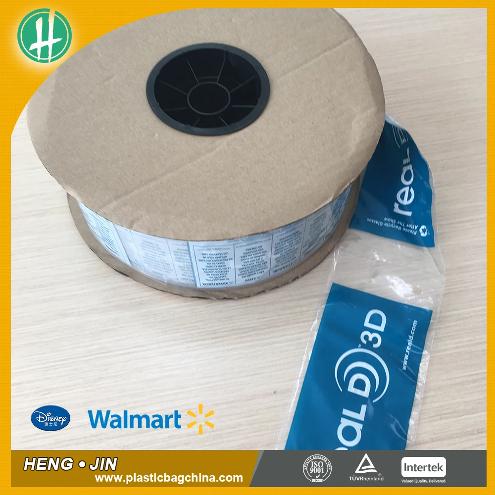 Pre Opened Auto Poly Bags - Customizable for Autobag Machines