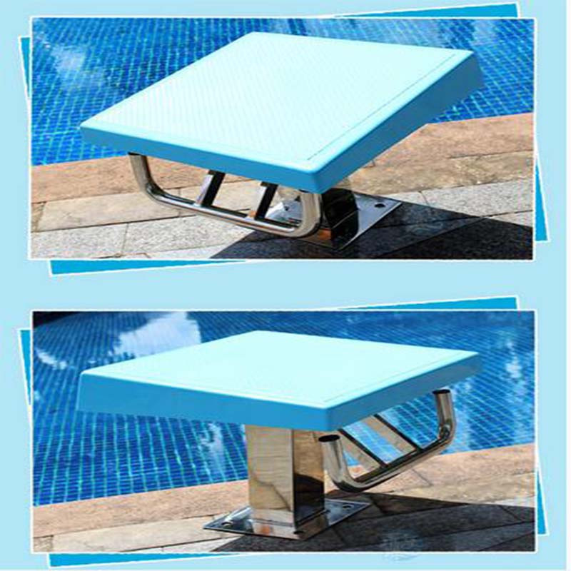 Schrittsprung - Jumping Swimming Pool Platform Race Point