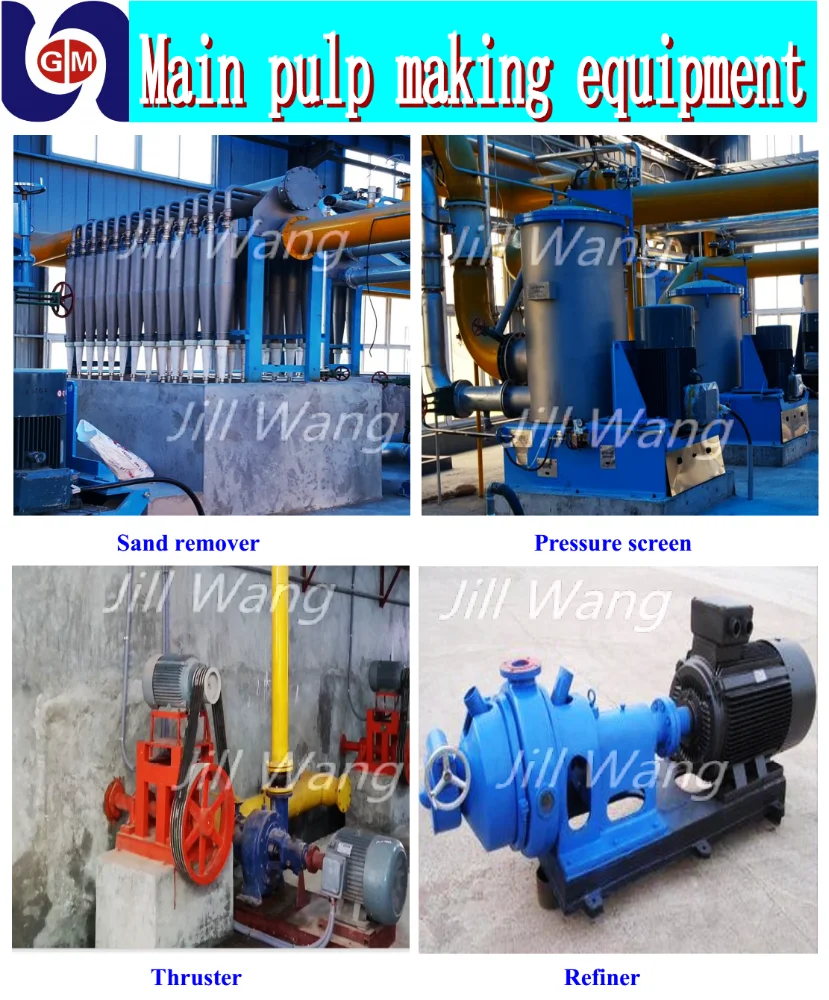 Paper Corrugated Roll - Efficient Rice Straw Paper Making