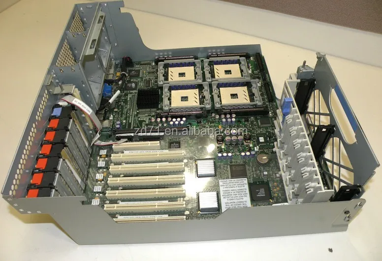 90 P0034 X255 Quad Xeon Server Motherboard (nur Motherboard) 100% ...