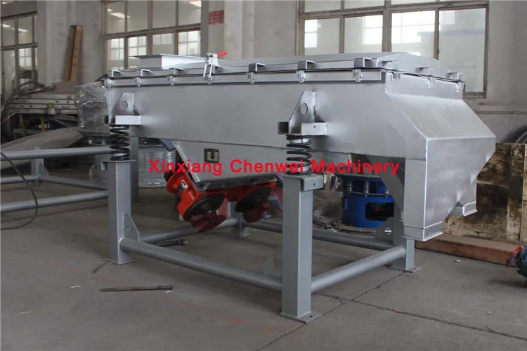 Single Layer Small Square Vibro Sifter With Special Design - Buy Square ...