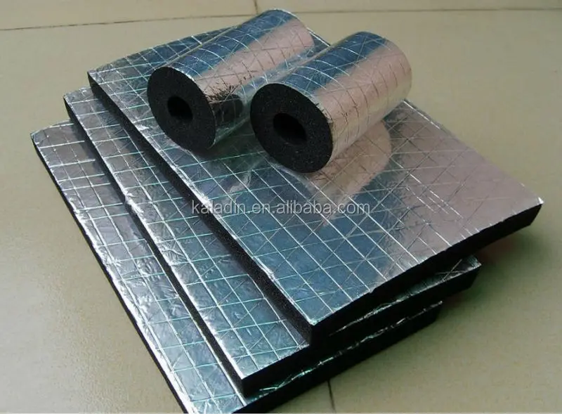 Berkualitas Baik Panas Isolasi Suara Menyerap Bahan Akustik Karet Busa ...