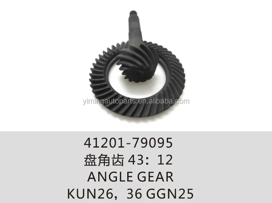 用于 hilux vigo Kun26 的 41201-79095 前端最终齿轮套件 43: 12| Alibaba.com