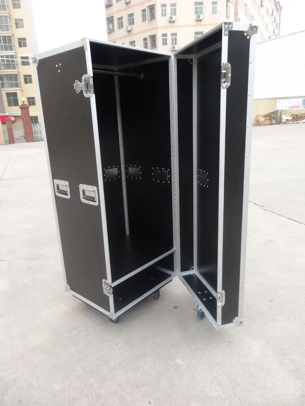 Rk Customize Case! 2017 Best Sale Wardrobe Road Case - Buy Wardrobe ...