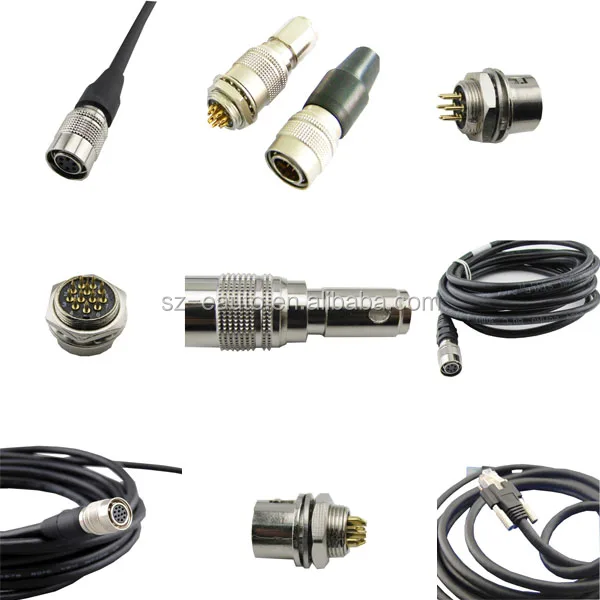 Female Connector 4 Pin Hirose Socket - Buy 4 Pin Hirose Socket,4pin ...