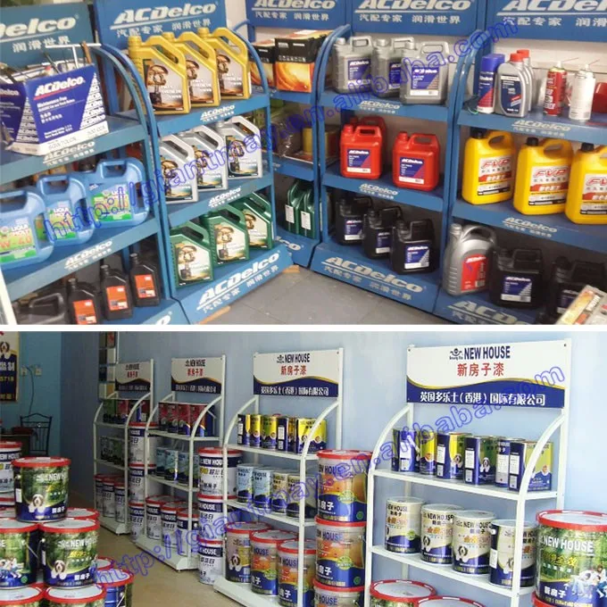 New 5 Tiers Floor Standing Oil Bottle Rack Display Stand For Oil - Buy ...