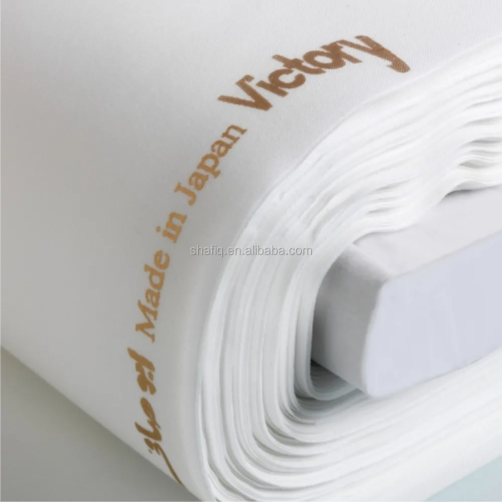 100% Spun Polyester Fabric /arab Thobe Thawb Fabric/muslim White ...