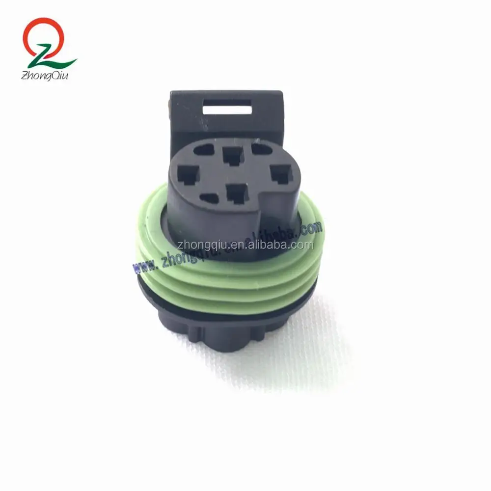 Delphi 4 Pin Black Metri-pack 150 Series Sealed Female Electrical Auto ...