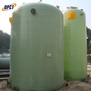 Large Diameter Frp Tank Grp Tank For Storage Chemicals Vertical Type ...
