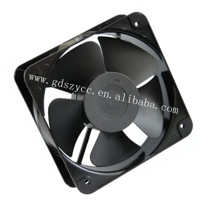 200mm 2060 200x200x60mm High Airflow Ac Brushless Axial Flow Fan 220v 8 ...