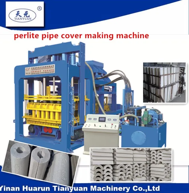 High Temperature Resistance Perlite Tube Making Machine Insulation ...