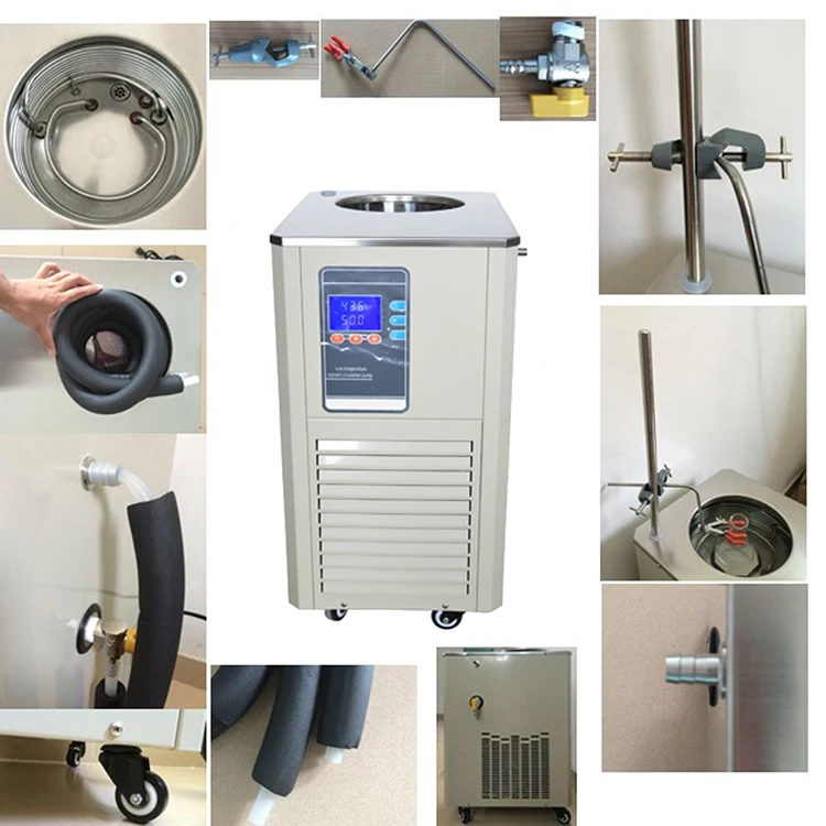 Small Glycol Chiller Low Temp Circulating Cooler Coolant Pump - Buy 10l ...