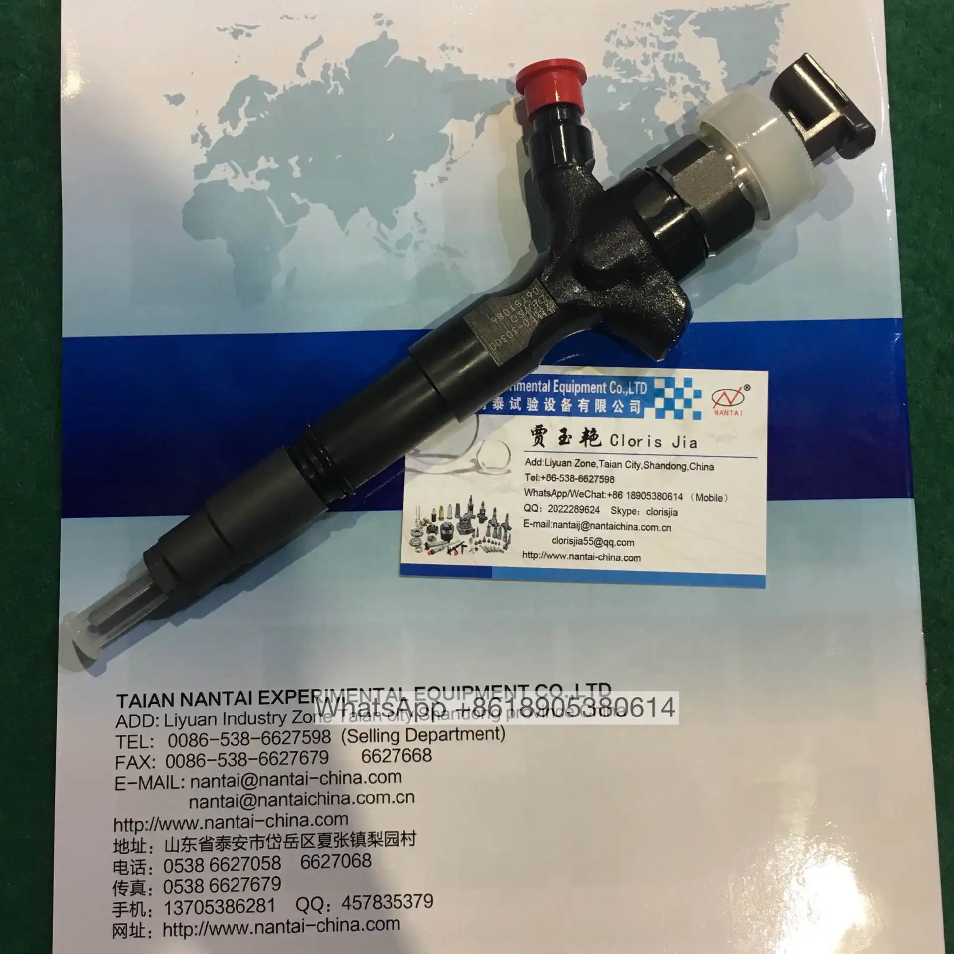 Truck Spare Parts Fuel Pencil Injector Nozzle 8n7005 For Diesel Engine ...