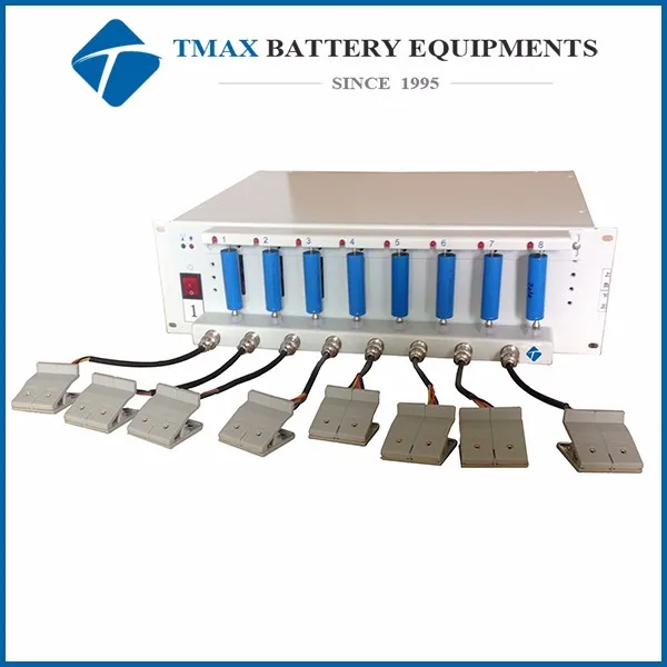 8 Channel Battery Analyzer Li-ion Battery Charging And Discharging ...