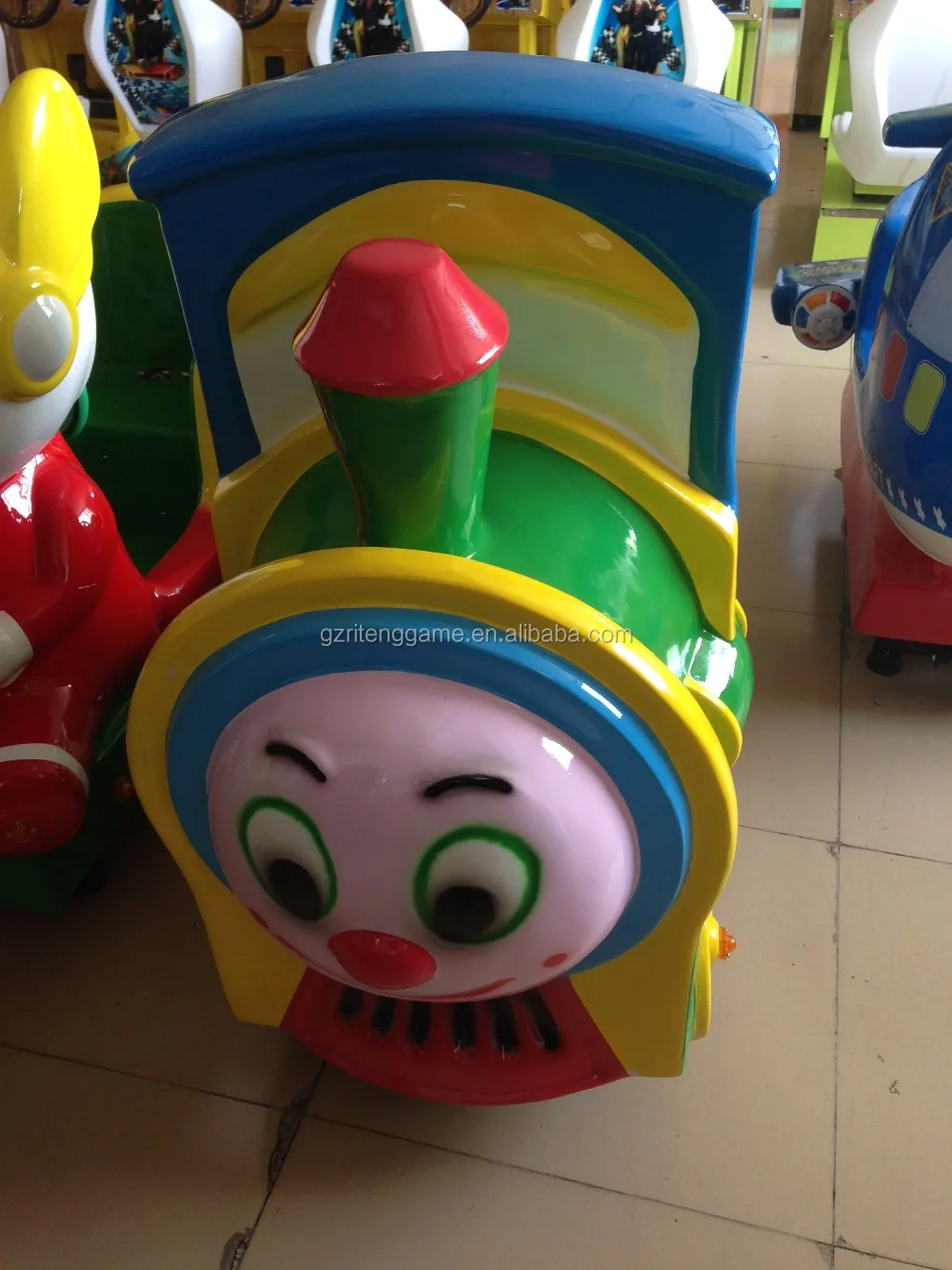 Coin Operated Kid Amusement Games Machine Coin Operated Kiddie Ride ...