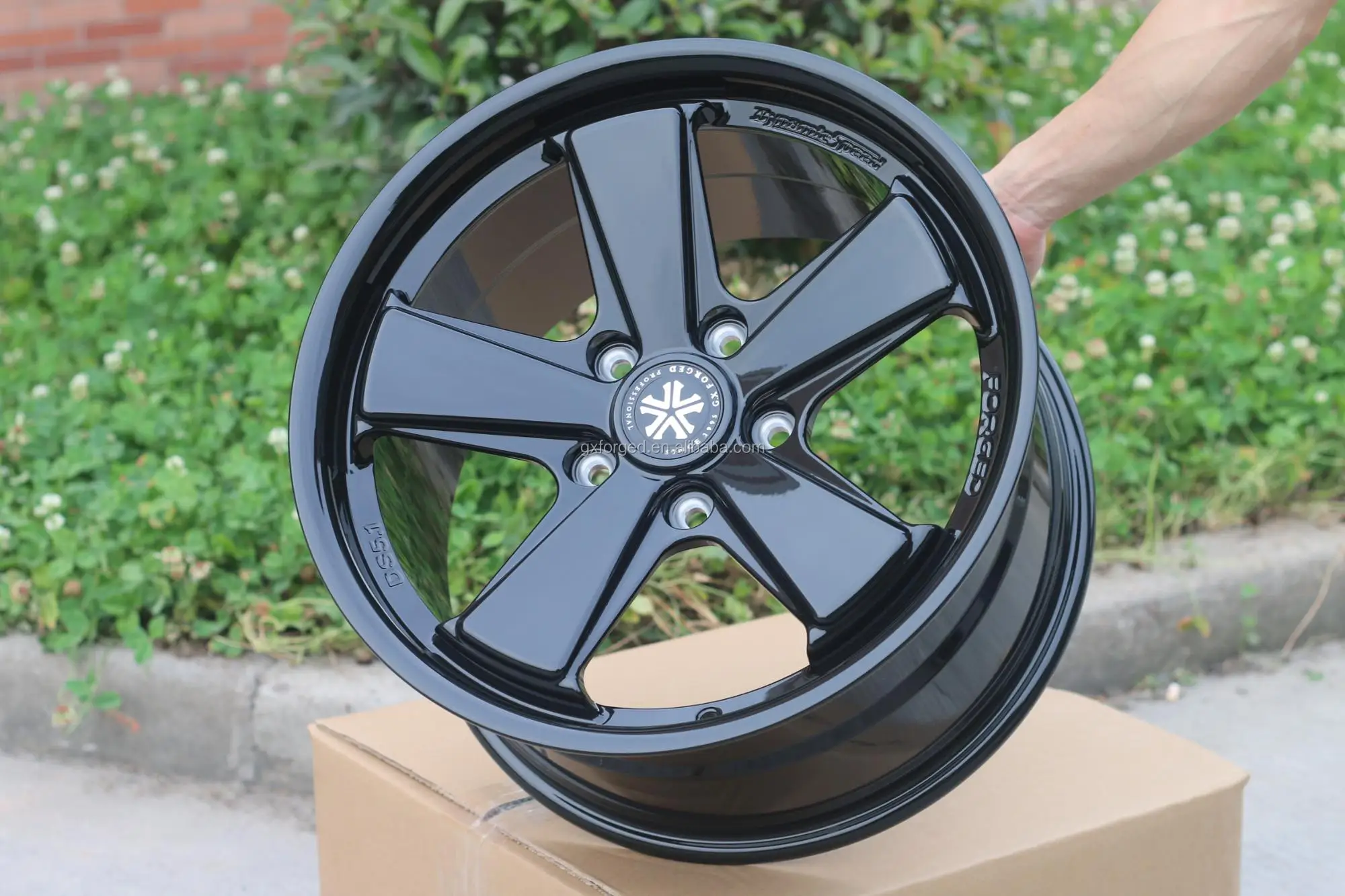 Gx Custom Monoblock Center Lock Forged Wheel - Buy Forged Wheel,Center ...