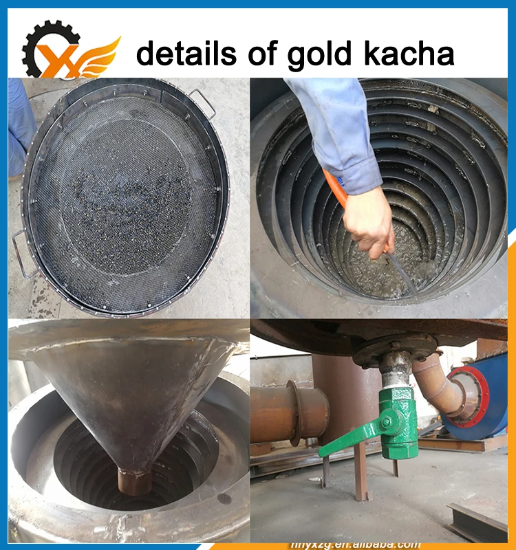 Best No Mercury Gold Processing High Recovery Rate Gold Kacha - Buy ...