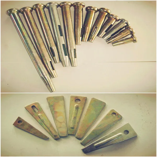 Thru Bolt Fastener Pin Formwork Fasteners Short\standard\long Wedge ...