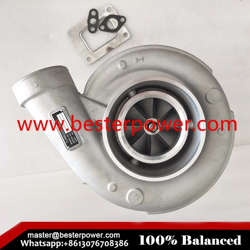 Hc5a 3594040 3594041 3524460 3530006 Turbocharger For Cummins Kta38 ...