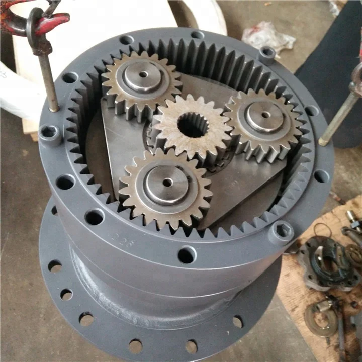 SK210-6 Swing Gearbox Excavator SK210-6E Swing Gearbox YN32W00004F1 ...