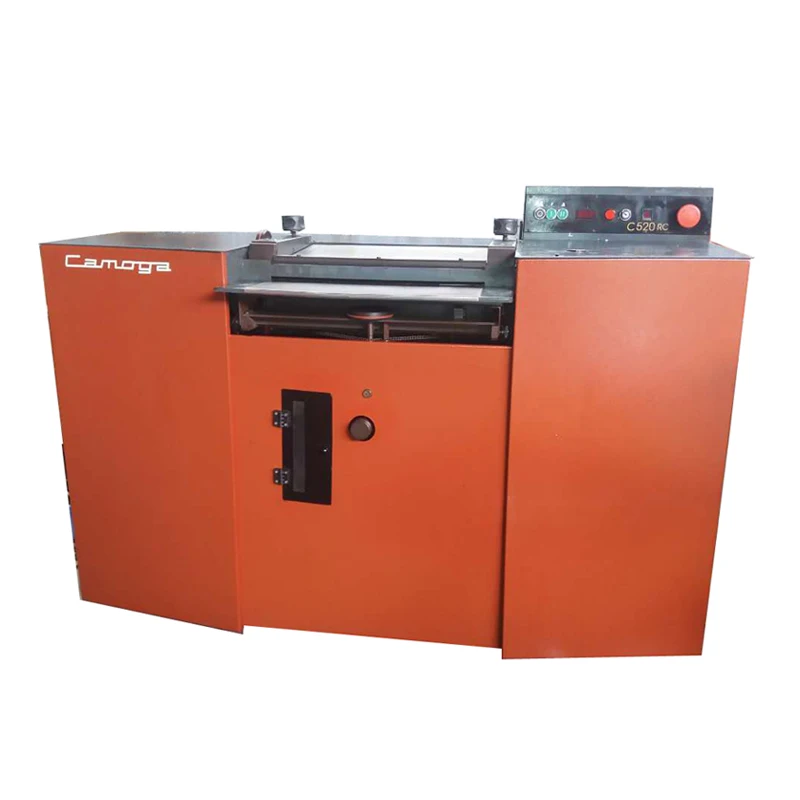 Italian Camoga Band Knife 520mm Leather Bags Shoes Splitting Machine ...