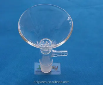 50~120mm Glass Cone Hirsch Filter Funnel With Perforated Plate And ...