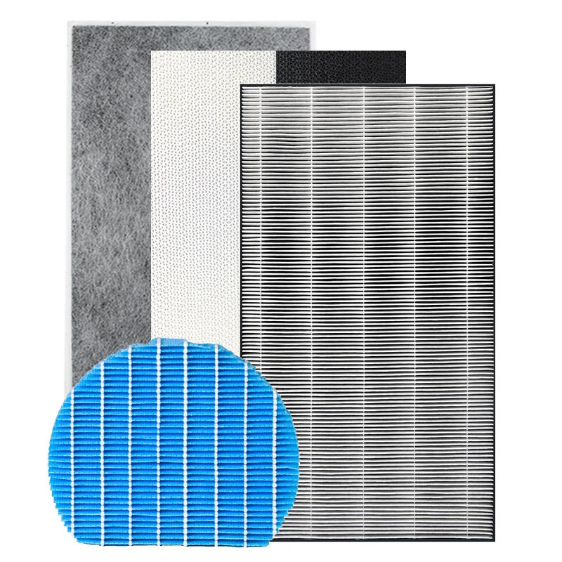 Replacement filter for Sharp air purifier true HEPA and activated ...
