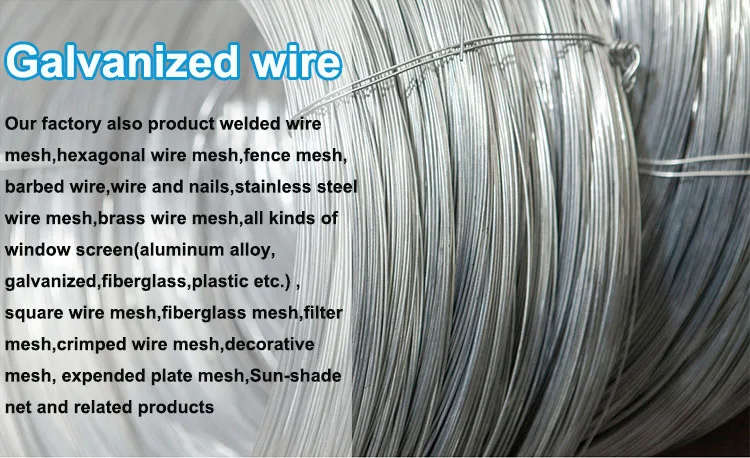 China Supplier 9 Gauge Galvanized Wire Drawing - Buy 9 Gauge Galvanized ...