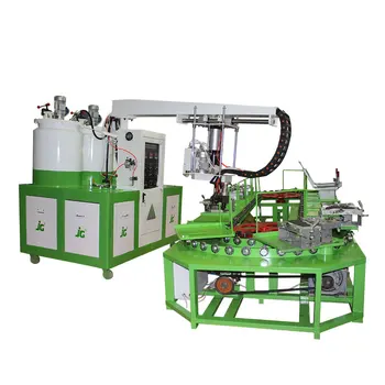 Pu Shoe Sole Injection Molding Machine/slipper Making Machine - Buy ...