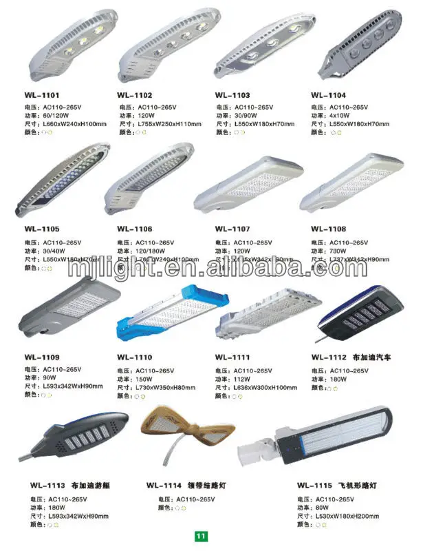 LED Street Lighting Fixtures - Efficient & Durable Solutions