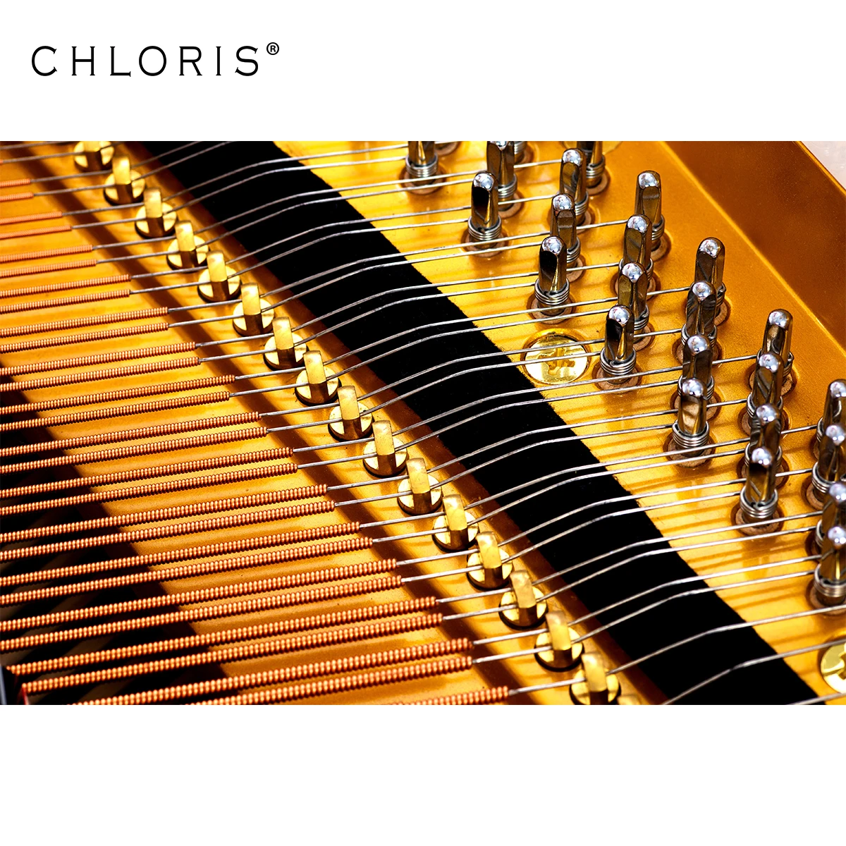 Nickel Plated Stainless Steel Piano Tuning Pins - T740