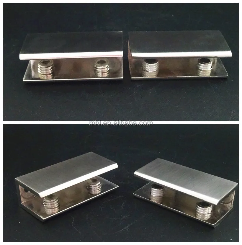 Glass Clip & Shower Door Glass Bracket - Buy Glass Clip,Glass Shower ...