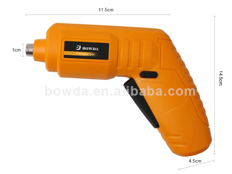 3.6v Lithium Power Mini Electric Cordless Screwdriver Usb Charging ...