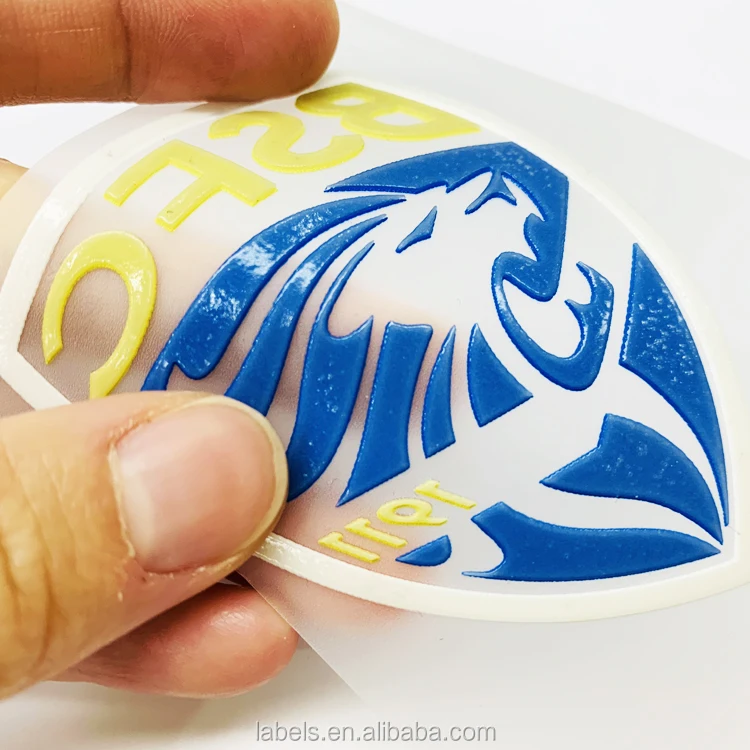 Custom Logo 3D PVC Soft Rubber Patch for Clothing Labels