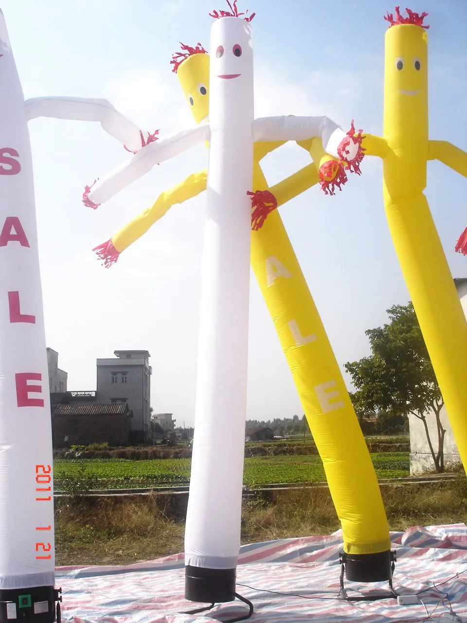 Cheap Inflatable Sky Air Puppet / Mini Inflatable Sky Air Dancer ...