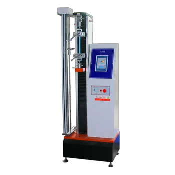 Automatic Elongation Fiber 5000n Tensile Strength Test Machine - Buy ...